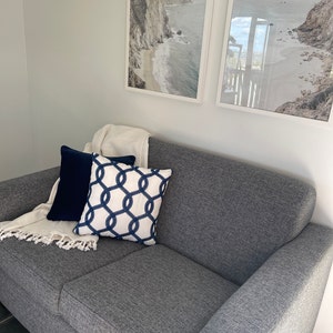 Hampton Style Cushions Classic Hamptons Cushion Covers Made - Etsy ...