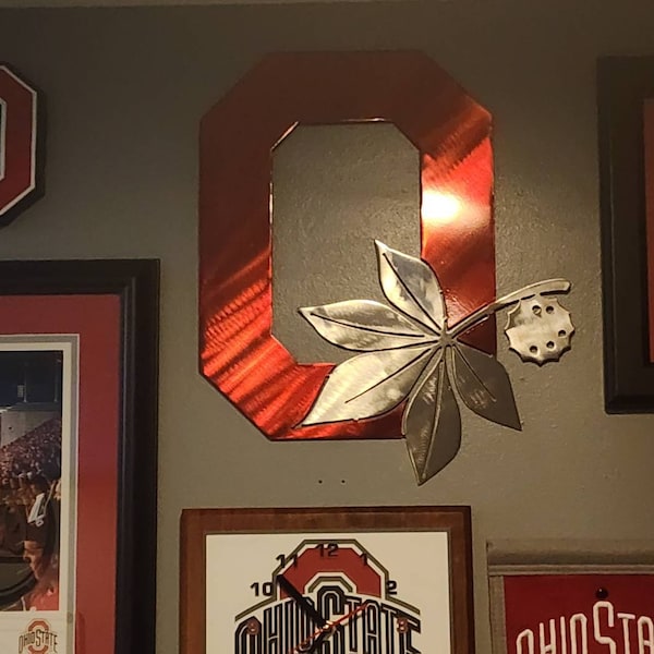 Ohio State Block O Sign - Etsy