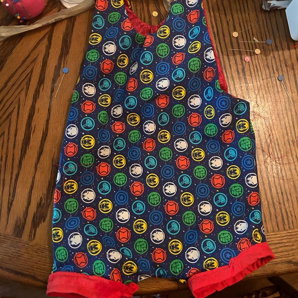 Short Leg Romper Sewing Pattern PDF, Baby Romper Sewing Pattern PDF ...