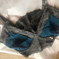 Bamboo/cotton Adjustable Back Bra With Removable Padding 'calla' Style ...