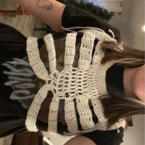 Skeleton Harness Crochet Pattern - Etsy