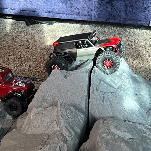 Full Set 3D Printed RC Crawler Course for 1\18th or 1\24 Scale - Etsy