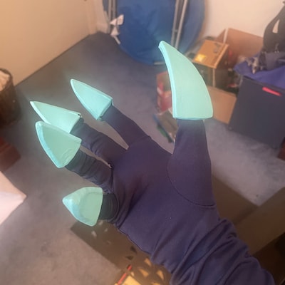 DIY Foam Claws Pattern / Finger Armor / Cosplay Armor / Costume Armor ...
