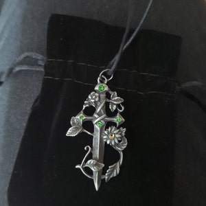 Draconkreuz Pendant by Alchemy England - Etsy