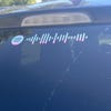 Custom Spotify Song Code Vinyl Decal - Song Code Sticker - Music Code ...