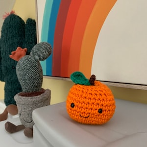 Pear Stress Ball Soft Fruit Fidget Toy Crochet Play Food | Etsy