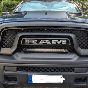RAM 4x4 Emblem Overlay Decals DRIPPING RED Fits 2009-2023 - Etsy
