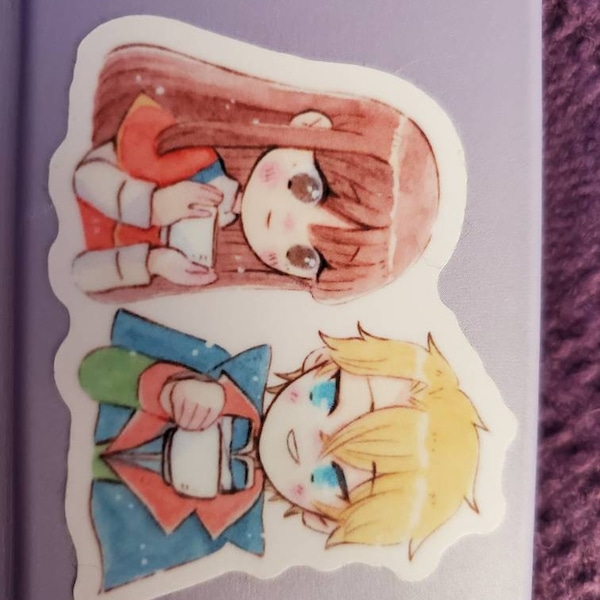 Josei Anime Couples Stickers - Etsy