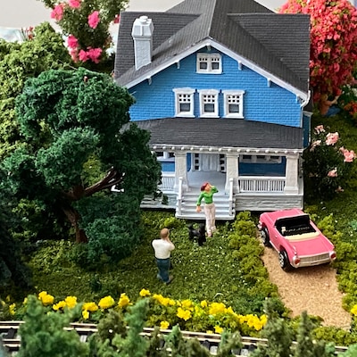 HO Scale Pavilion Building 1:87 for Diorama Modeling Kit Building12 - Etsy