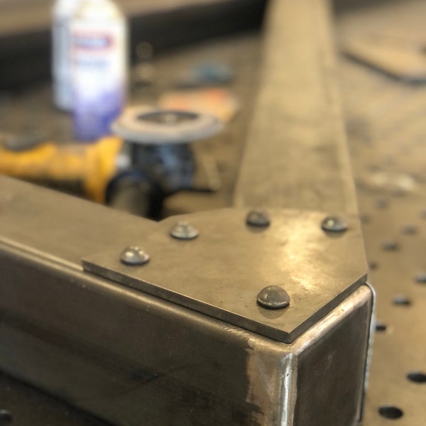 SMALL Faux Rivet Heads Made to Order - Etsy