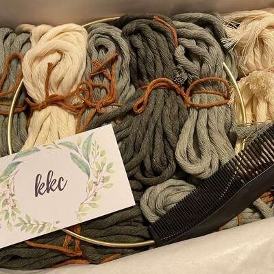 Macrame Rainbow Wreath Pattern PDF Digital File Macrame Pattern With ...