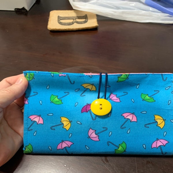 Sewing Pattern Pad & Tampon Holder PDF, Privacy Wallet PDF Pattern ...
