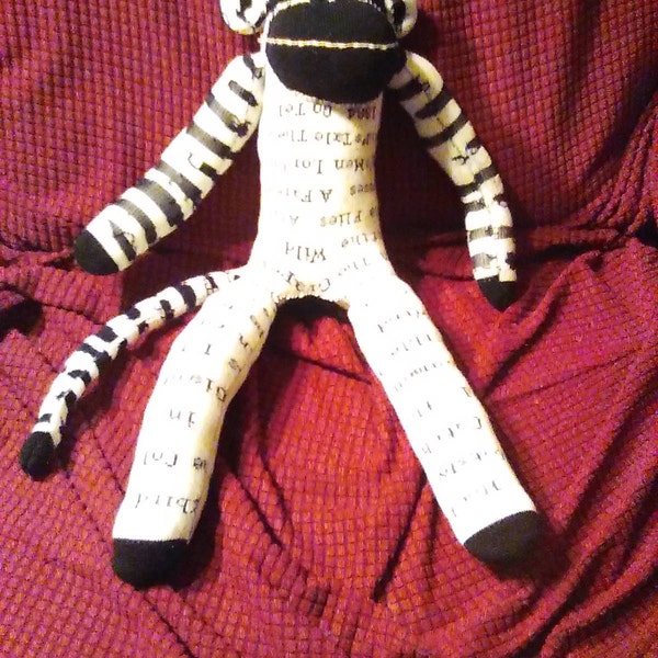 Sock Monkey - “andi” - Etsy