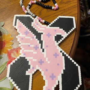 Slander Kandi Perler Necklace - Etsy