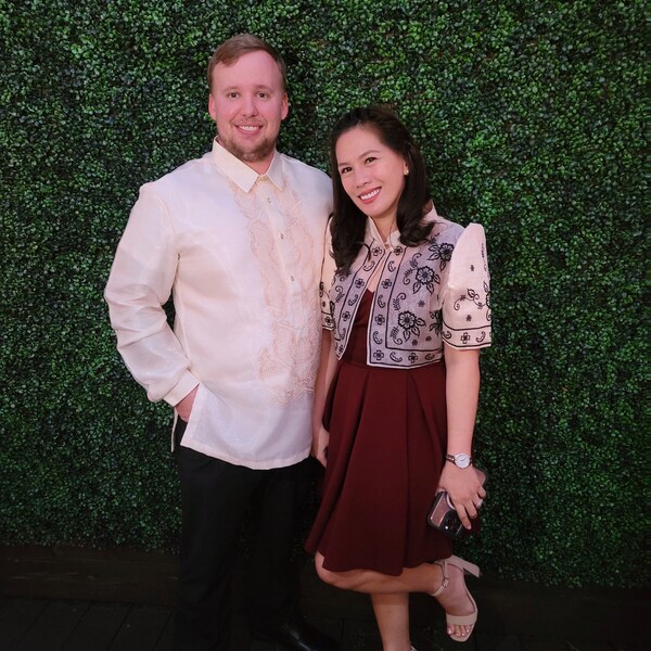 BARONG TAGALOG Filipino National Costume FILIPINIANA Formal Dress for ...