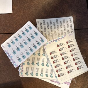 Book Stack Vinyl Sticker Journal Stack High Quality - Etsy