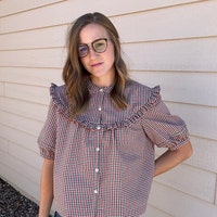 Ginkgo Pinafore PDF Sewing Pattern Size-inclusive 0-32 Beginner ...