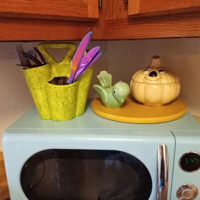 Vtg Set Prizer Ware Enamel Cast Iron Green Ivy Casserole - Etsy