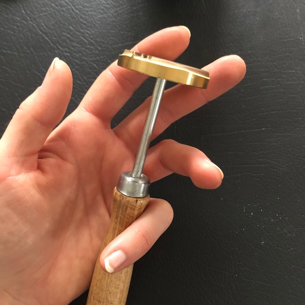 Wood Burning Stamp, Leather Stamp, Custom Branding Iron, Custom Wedding ...