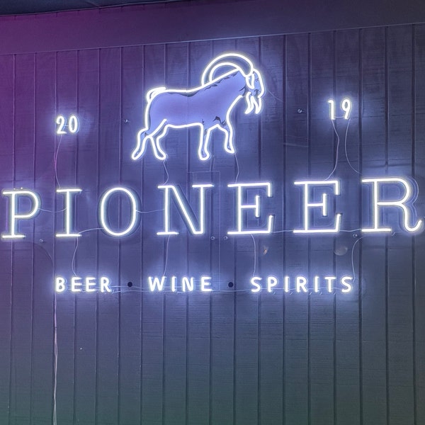 Neon Logo Sign Custom, Business Sign Wall, Custom Neon Sign Logo ...