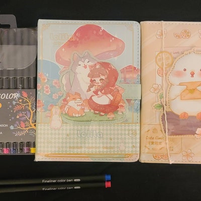 Cute Pink Peach File Folder 13 Pocket Folder Decorative Document Keeper ...