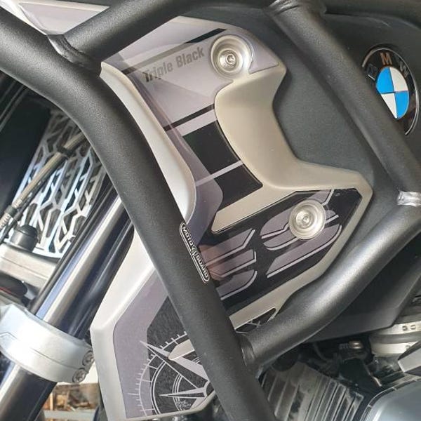 3D Resin Stickers Engine Guards Compatible With Kawasaki Ninja 1000 SX ...