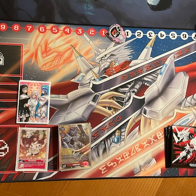 Diaboromon Token Set of Four - Etsy