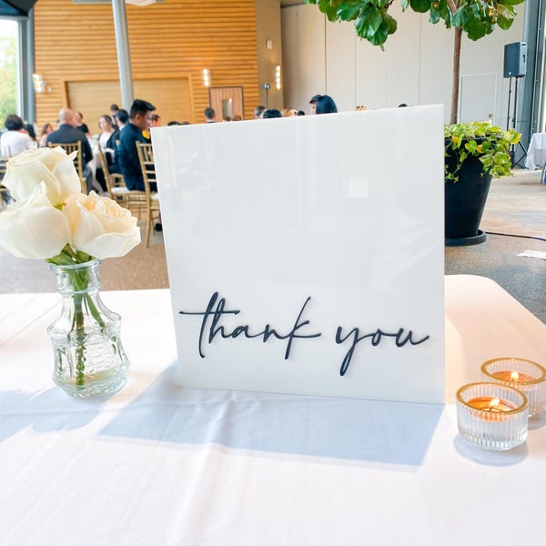 White Acrylic Wedding Welcome Sign Acrylic Welcome Sign Wedding Signage ...