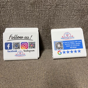 Book Your Next Stay QR Code Reservation Sign set of 2 | Etsy