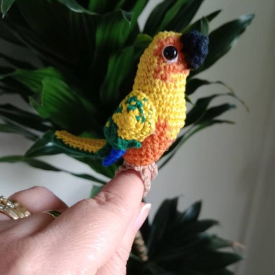 Parakeet Crochet Pattern - Etsy