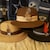 12 Inch Custom Feathers Stetson Lowrider Fedora Pachuco Cowboy Hat Hand ...