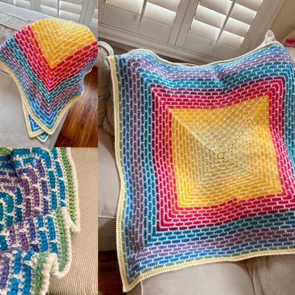 Maple Leaf PDF Crochet Pattern - Etsy