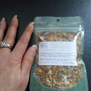 Hamster, Gerbil, Rat, and Mouse Forage Mix - Etsy