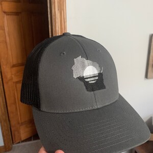 Area Code Hat, Zip Code, City Code Distressed Trucker - Etsy