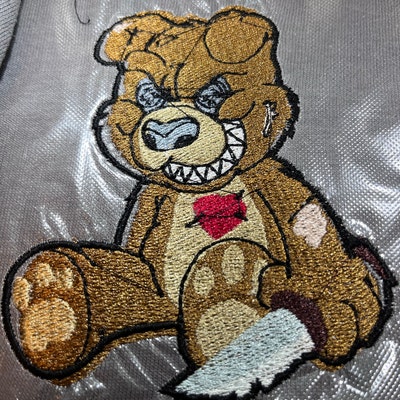 Enderman Video Game Embroidery Design - Etsy