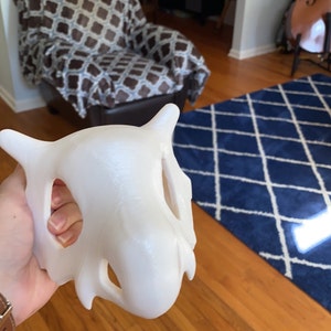 Cubone Dog Mask / Dinosaur Mask / Dog Costume / Funny Dog Gift - Etsy