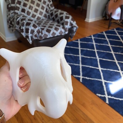 Cubone Dog Mask / Dinosaur Mask / Dog Costume / Funny Dog Gift - Etsy