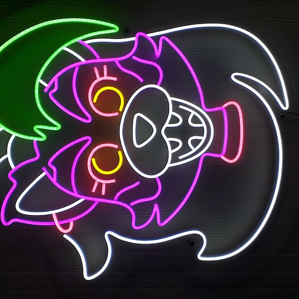FNAF Roxanne Wolf - LED Neon Sign, Custom Neon, Neon Light - Etsy