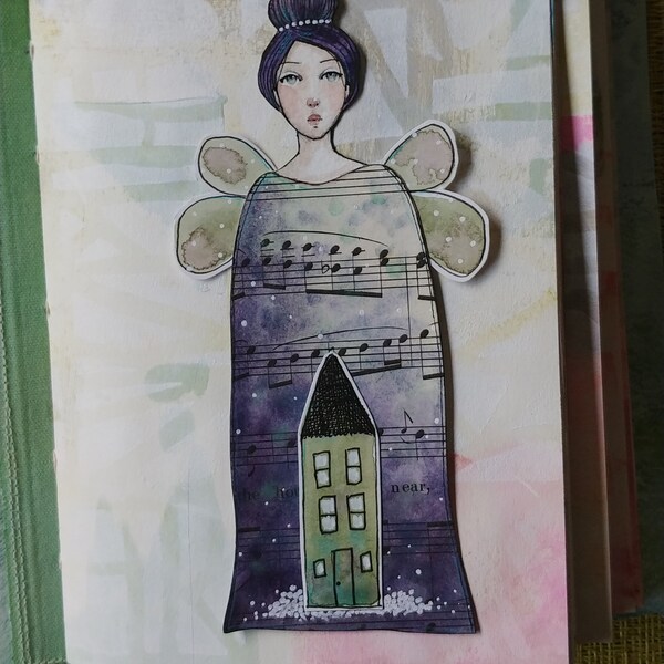 Adult Coloring Pages Art Journal Women Floral Printables Gift for Her ...