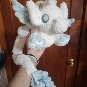 Jupiter the Dragon | PDF Crochet Amigurumi Pattern - Etsy