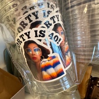 30th Birthday Custom Plastic Cups, Personalized Party Cups ...