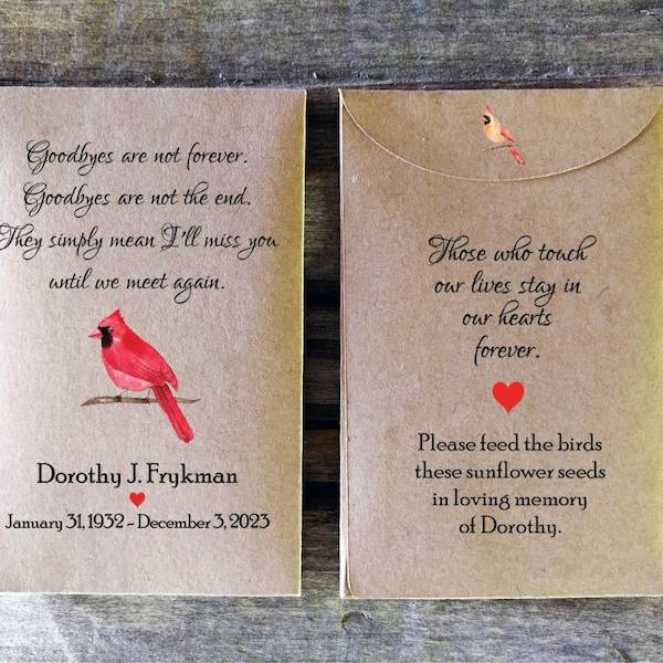Christian Baby Shower Seed Packet Favor, Faith Plants the Seed, Custom ...