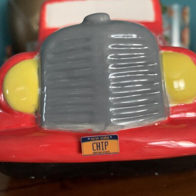 1:12 Scale UK British RC Mini Plastic Number / License Plates Pair for ...