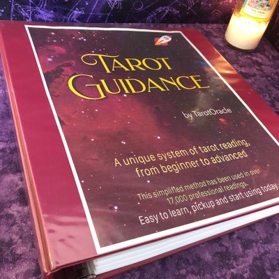 Waterfall Tarot Deck V2 - Etsy