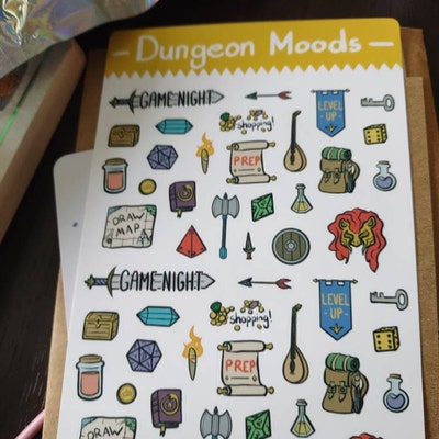 Dnd Achievement Chart Dnd Printable Dnd Accomplishments Tracker Chart ...