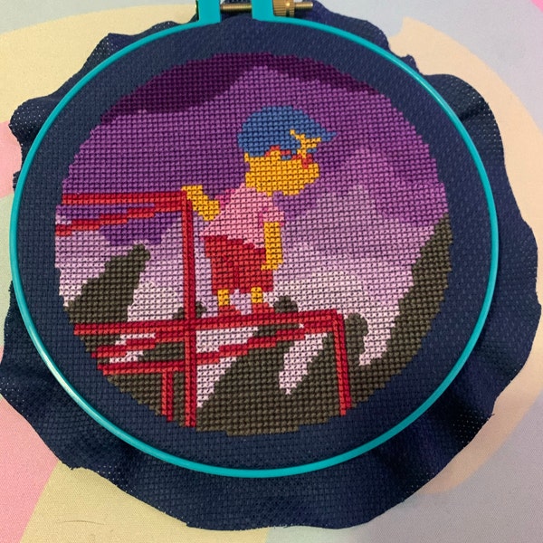 The Karate Kid - Cross Stitch Pattern (PDF) - INSTANT DOWNLOAD - Etsy