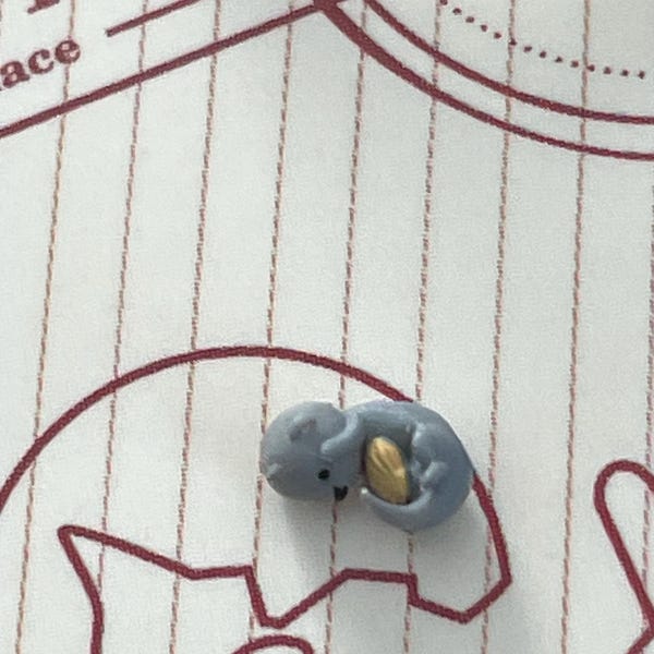 Spooky Trees Hand Painted Miniatures Micro Figurines for Jewelry ...