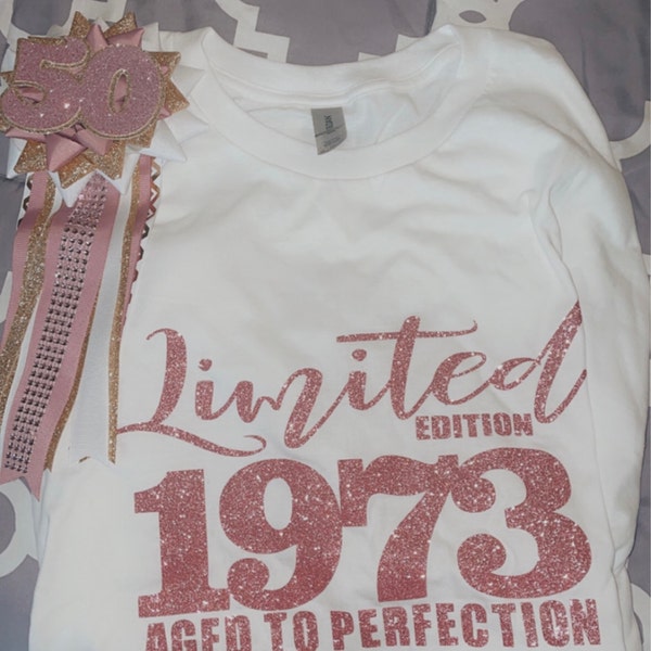 Custom Birthday Pins & Shirt, Birthday Pin, Birthday Party, Party ...