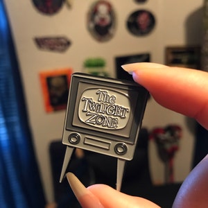 Twilight Zone Enamel Pin Twilight Zone Enamel Pin the Twilight Zone Pin ...