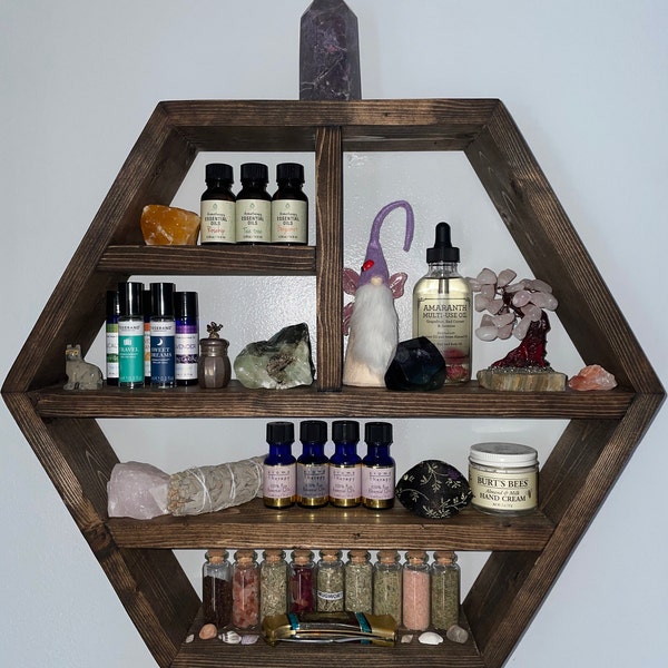 Oil Shelf, Oil Holder, Essential Oil Storage, Essential Oil Shelf ...